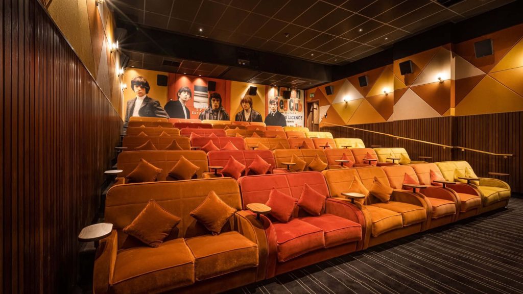 Everyman Cinema Boss Design